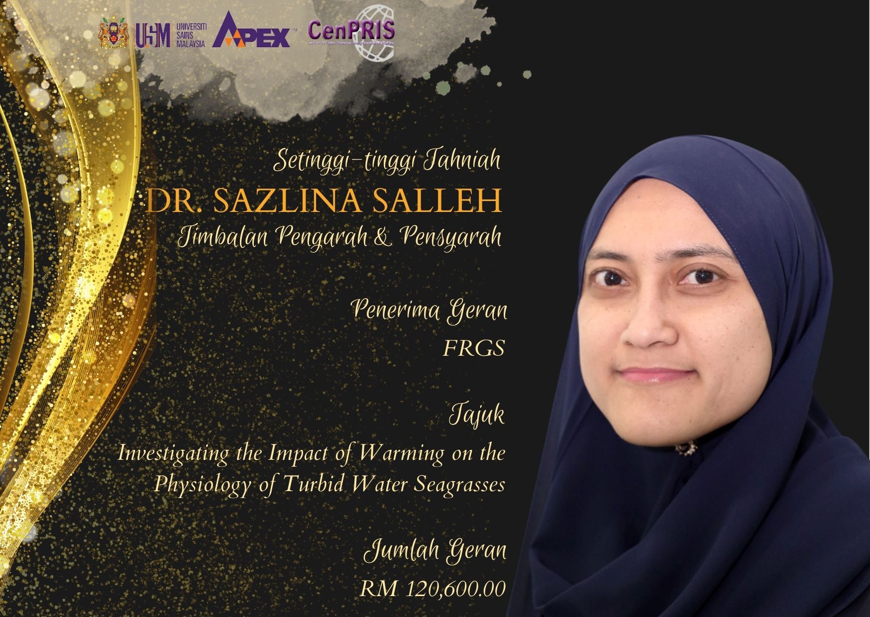 Tahniah kepada pensyarah-pensyarah Pusat Penyelidikan Dasar, Centre for ...
