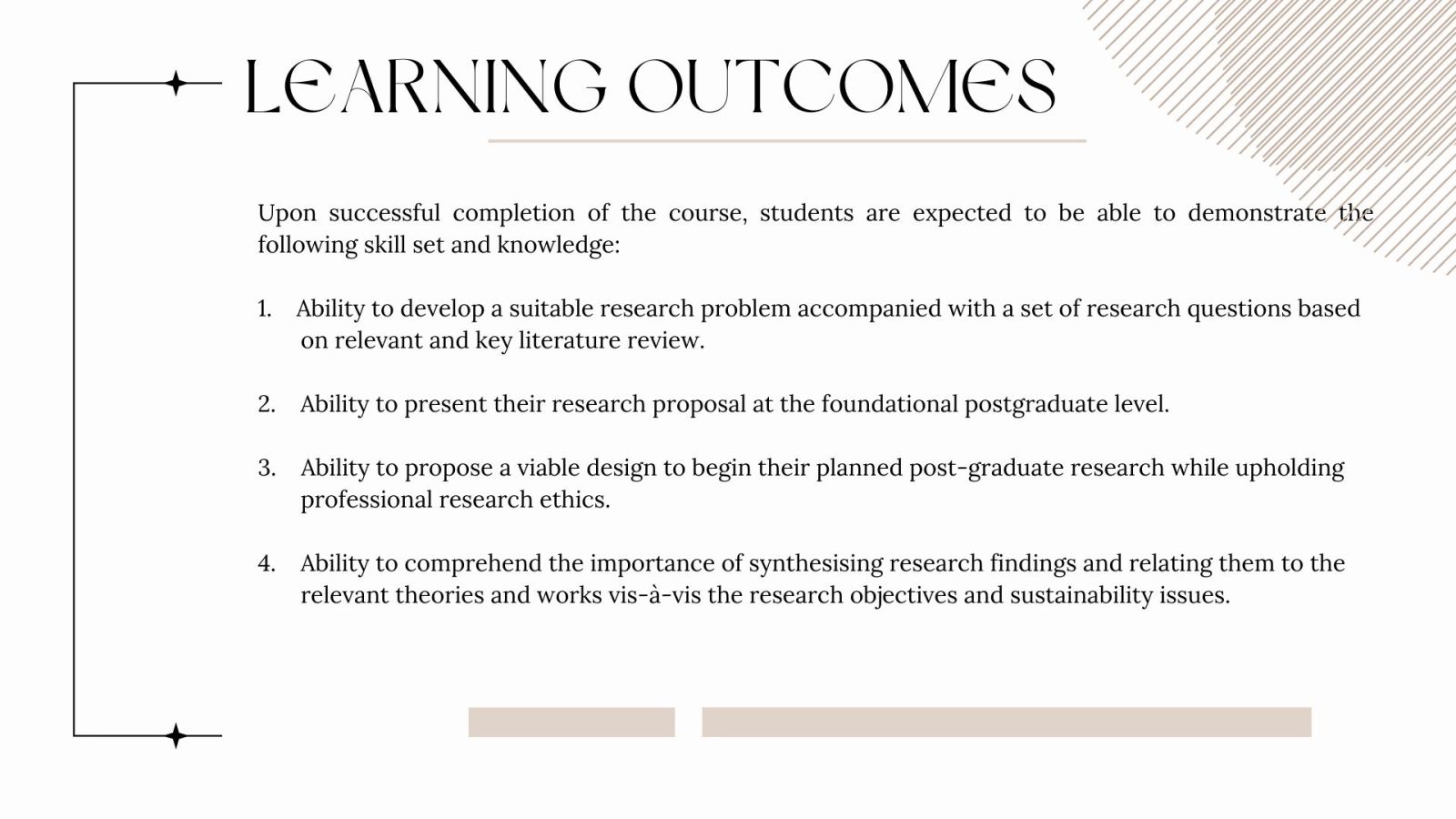 Research Methodology- POL500
